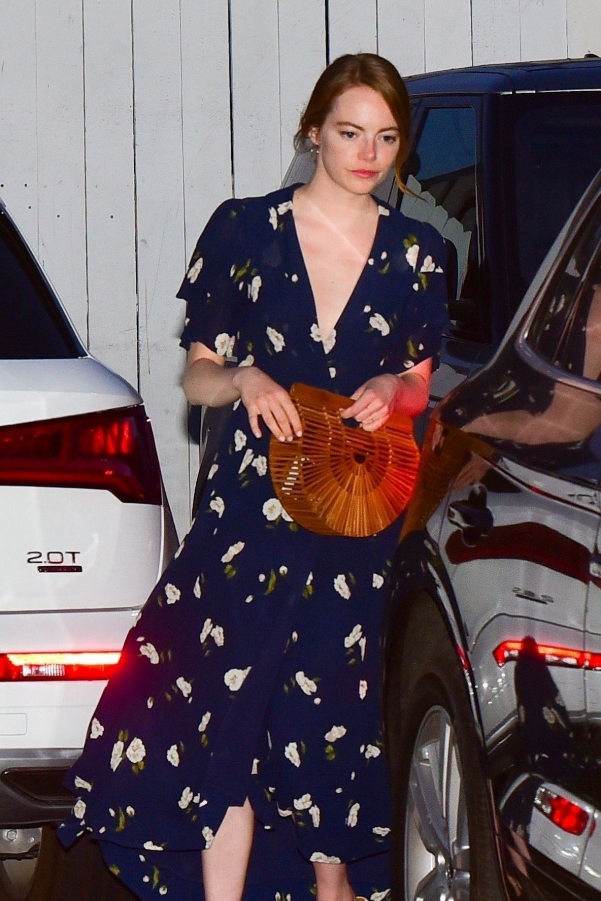 EMMA STONE Out and About in Santa Monica 08/07/2019 – HawtCelebs
