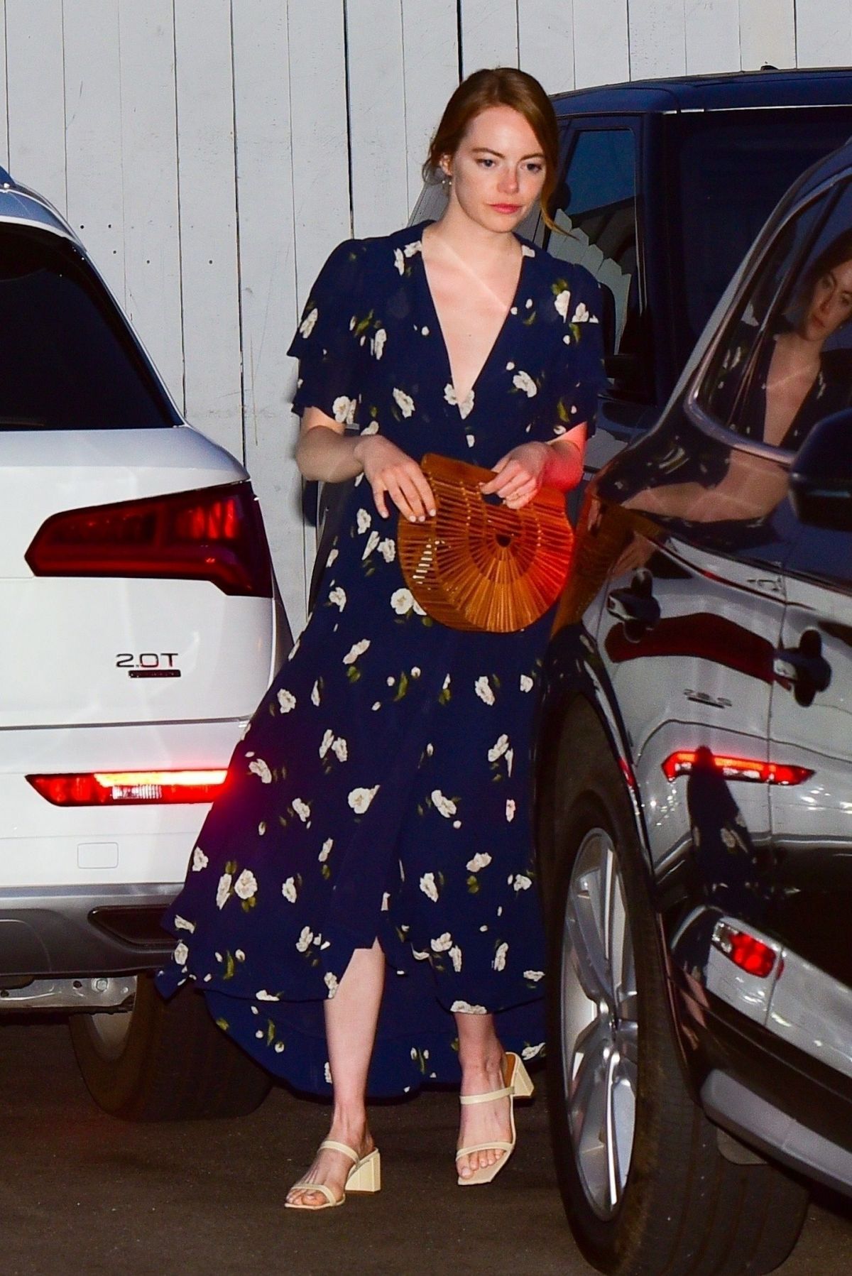EMMA STONE Out and About in Santa Monica 08/07/2019 – HawtCelebs