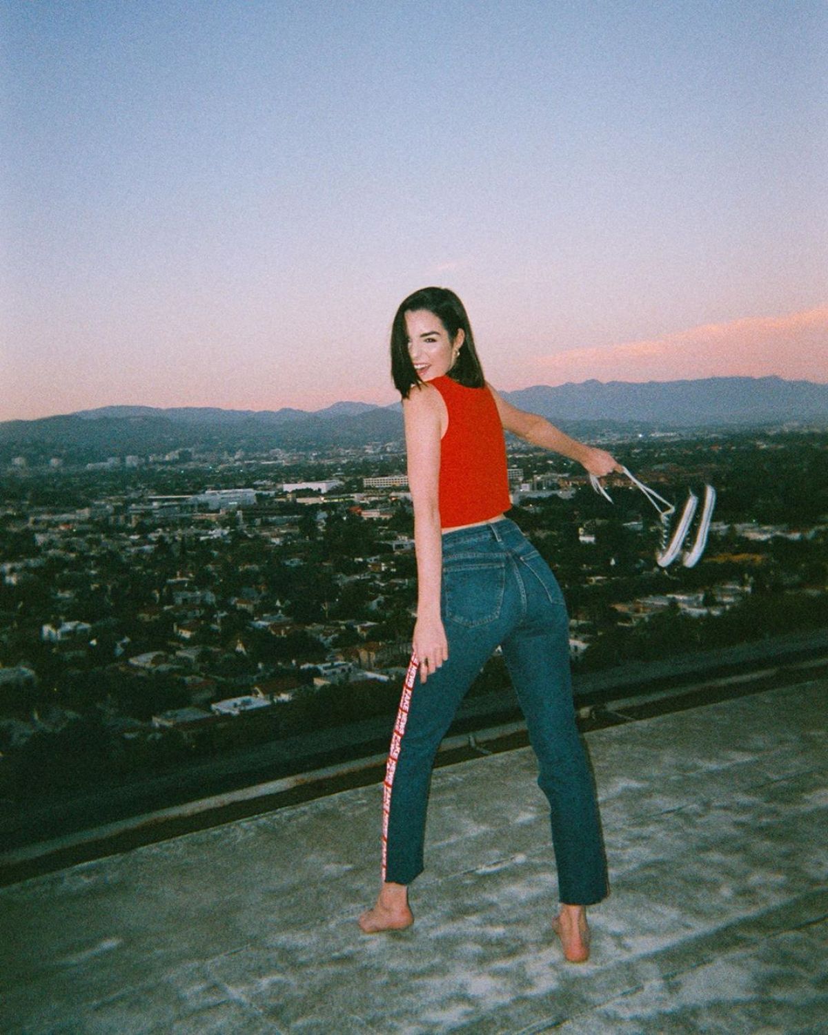 INDIANA MASSARA at a Photoshoot, August 2019 – HawtCelebs
