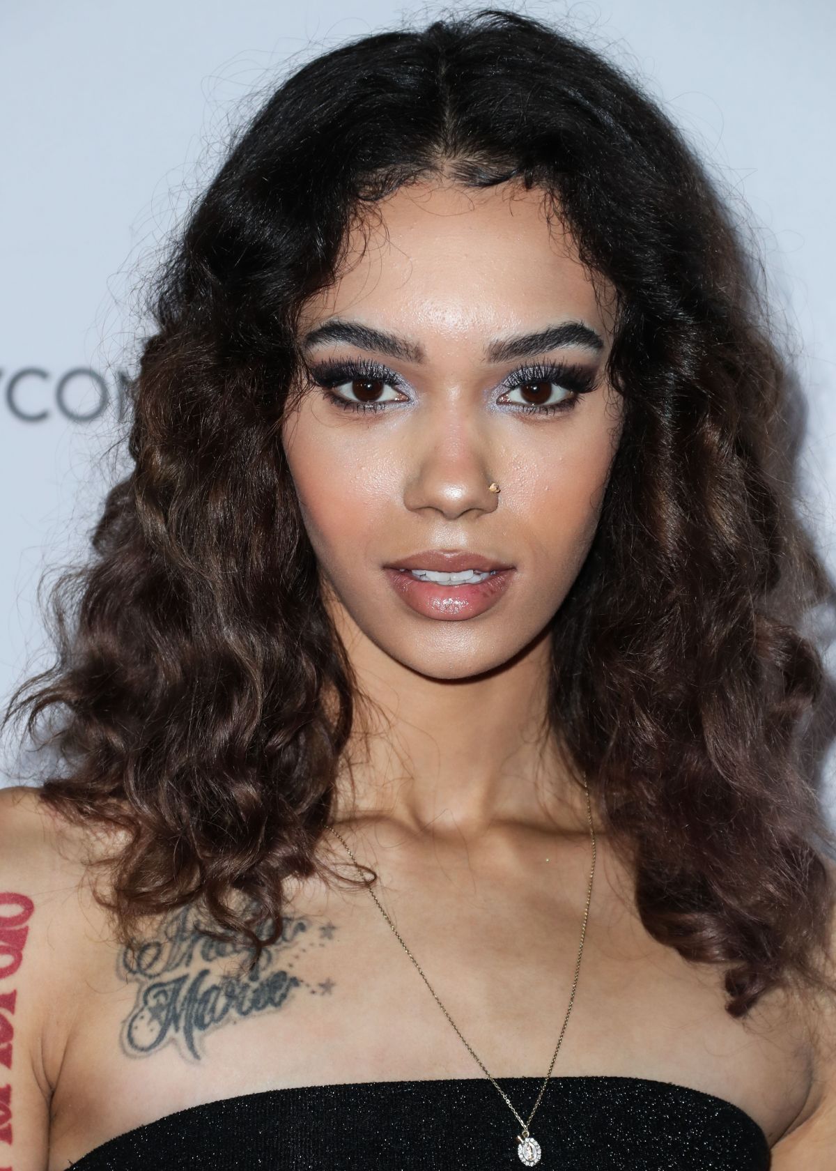 INDYAMARIE JEAN PELTON at Beautycon Festival 2019 in Los Angeles 08/10 ...