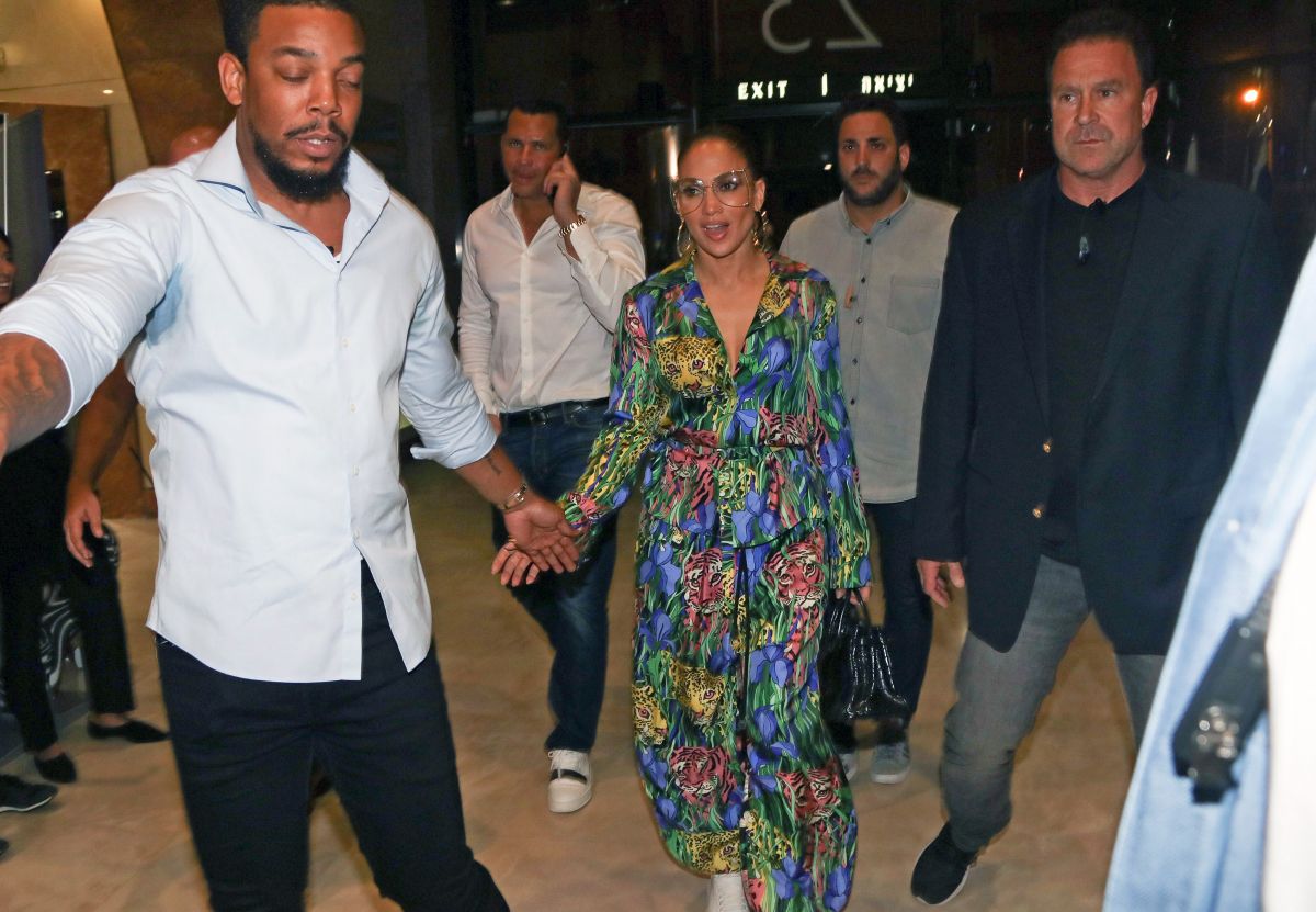 JENNIFER LOPEZ Night Out in Tel Aviv 07/31/2019 – HawtCelebs