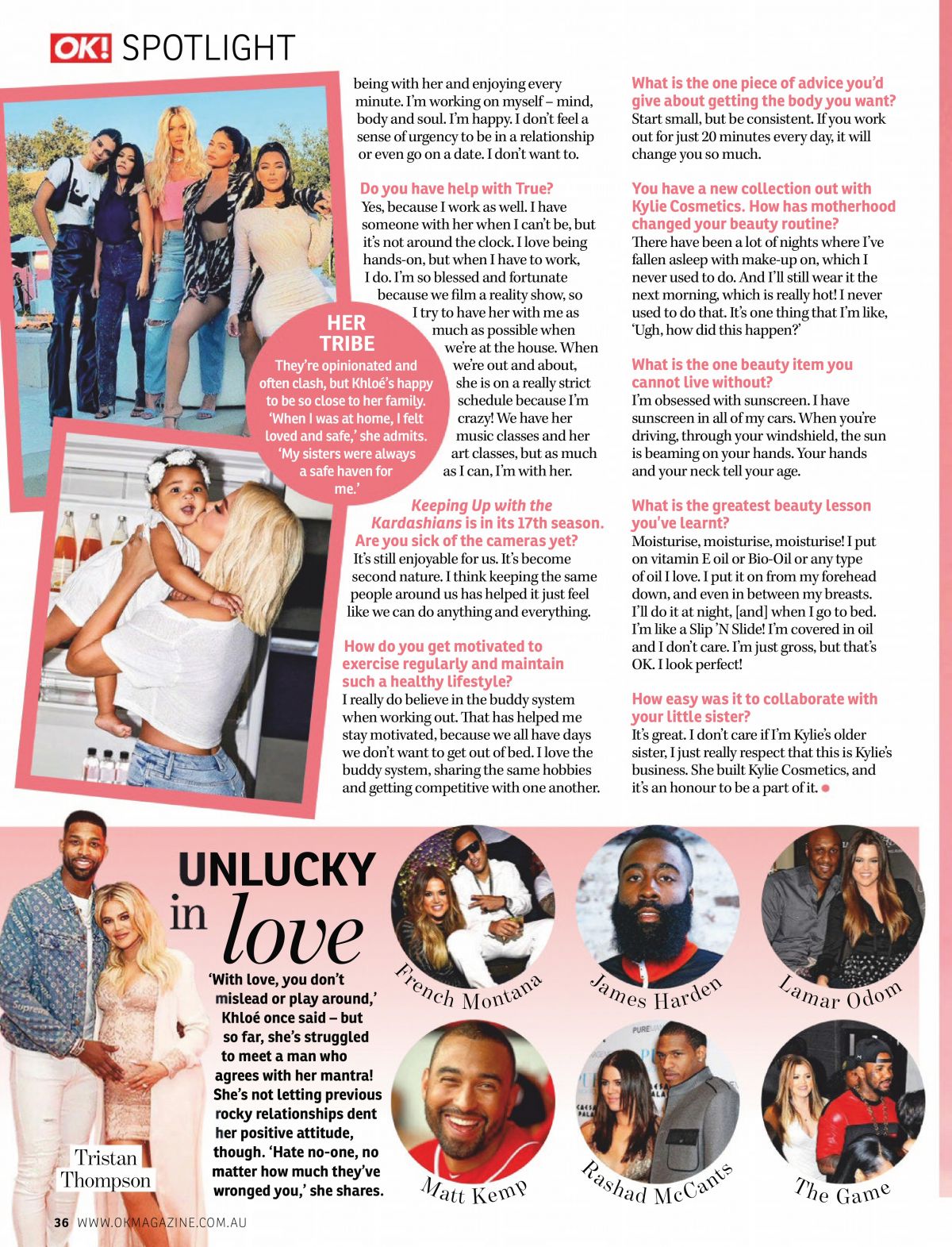 KOURTNEY KARDASHIAN in OK Magazine, Australia August 2019 – HawtCelebs