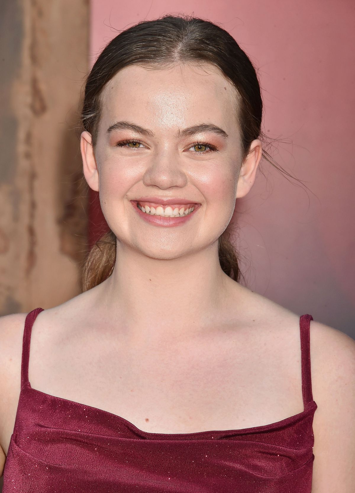 MEGAN CHARPENTIER at It: Chapter Two Premiere in Westwood 08/26/2019 ...