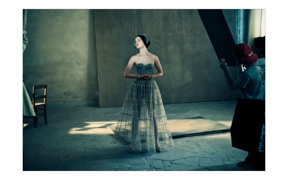 MIA GOTH for Pirelli Calendar 2020 – Behind the Scene – HawtCelebs