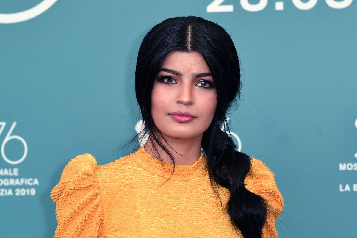MILA AL ZAHRANI at The Perfect Candidate Photocall at 76th Venice Film ...