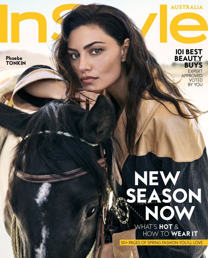 PHOEBE TONKIN in Instyle Magazine, Australia 2019 – HawtCelebs