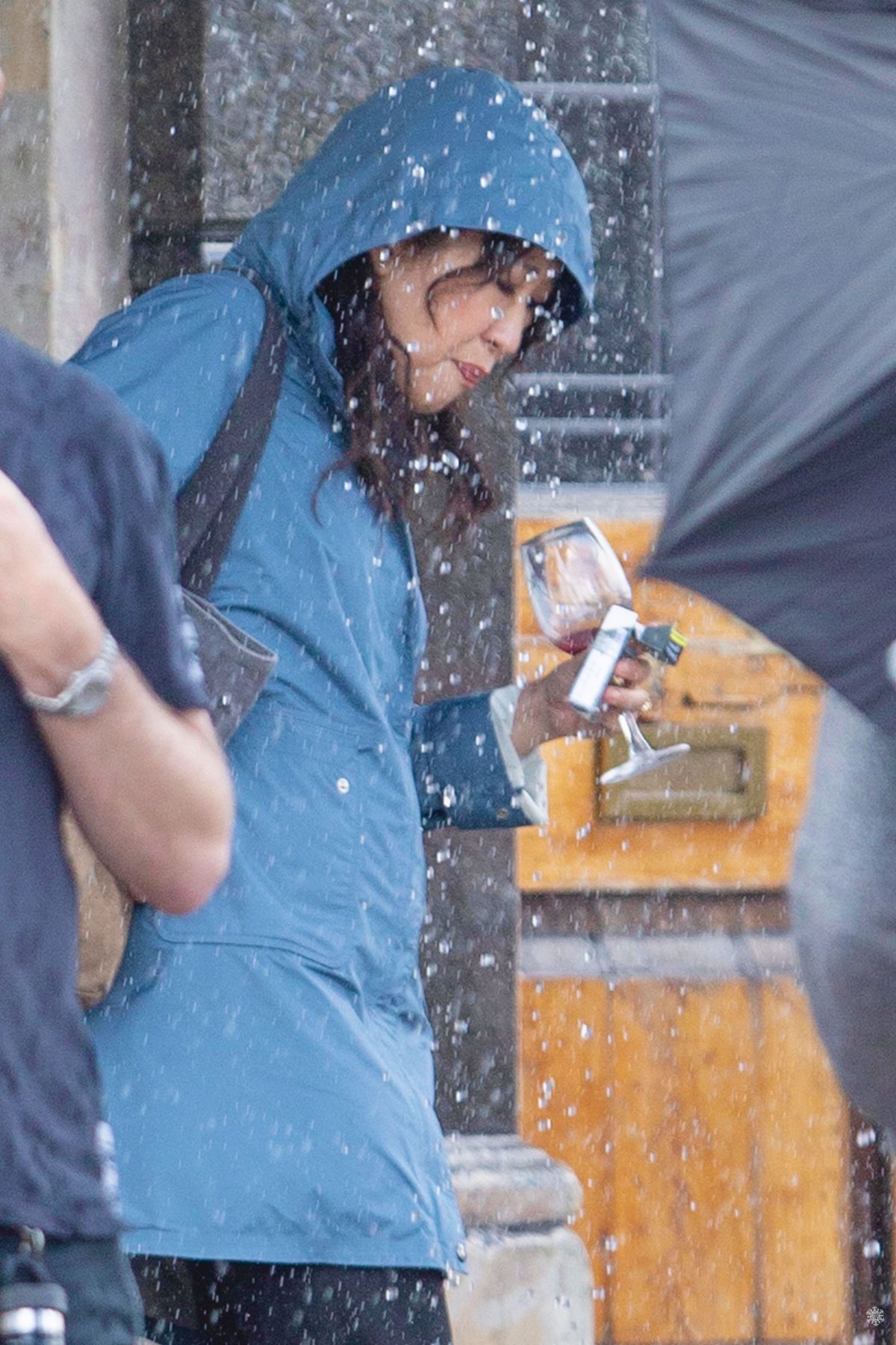 SANDRA OH on the Set of Killing Eve New Season in London 08/20/2019 ...