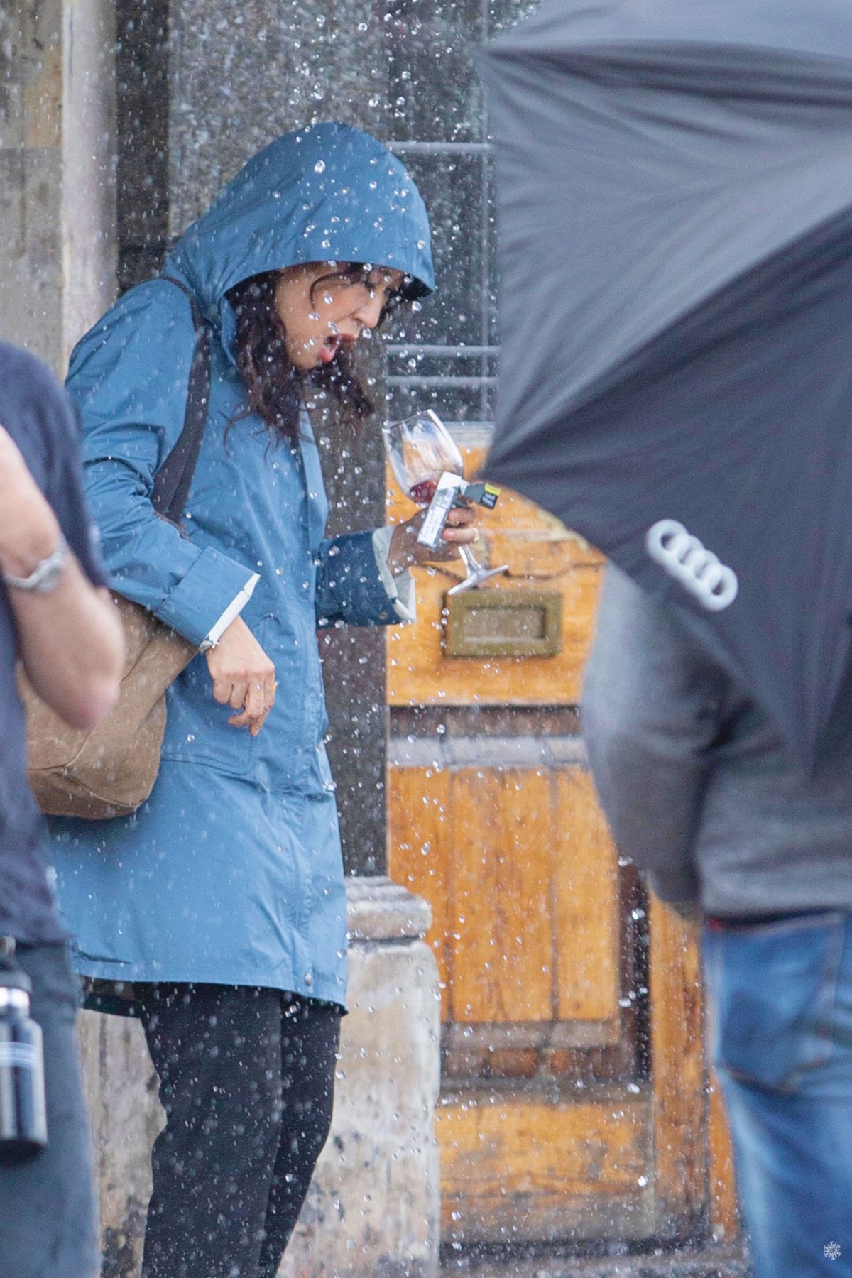 SANDRA OH on the Set of Killing Eve New Season in London 08/20/2019 ...