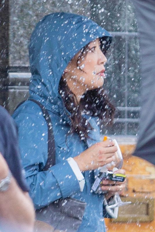 SANDRA OH on the Set of Killing Eve New Season in London 08/20/2019 ...