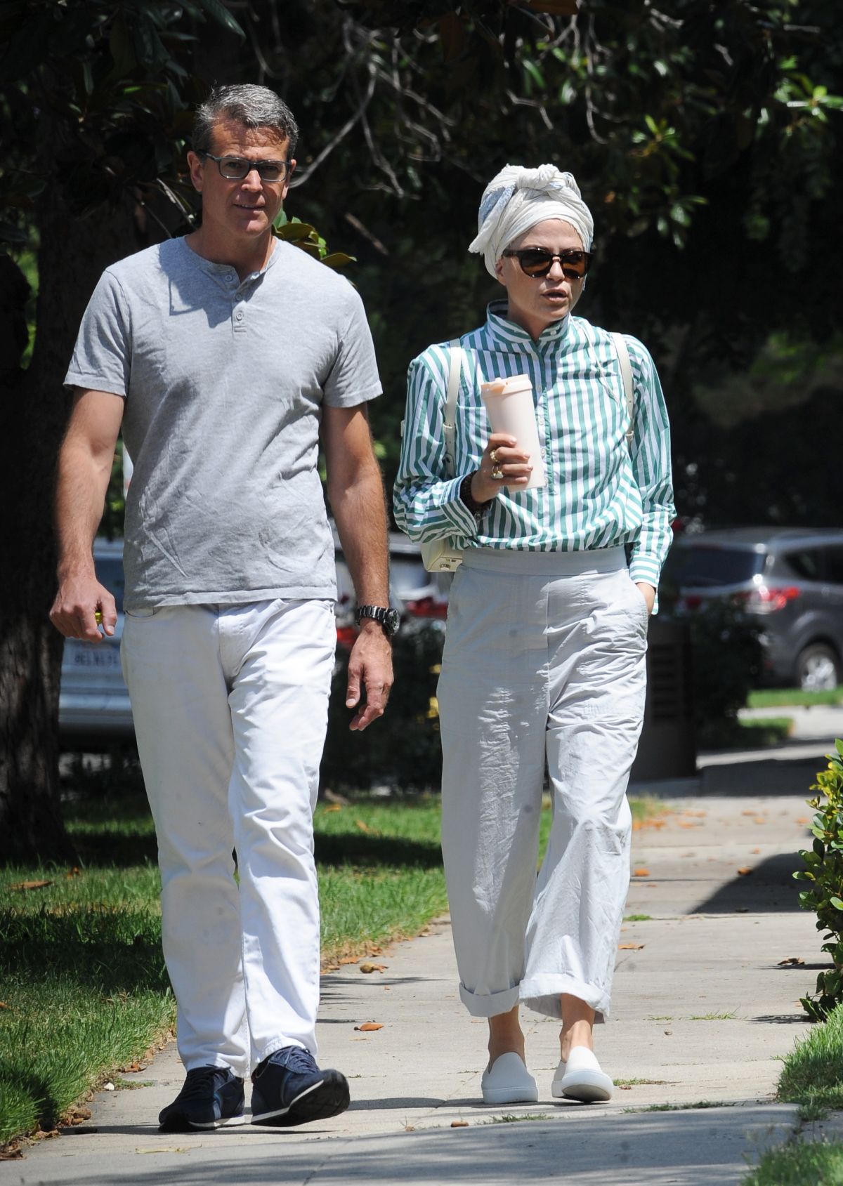 SELMA BLAIR and David Price Out in Studio City 08/07/2019 – HawtCelebs