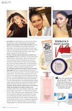 ZENDAYA in Instyle Magazine, September 2019 – HawtCelebs