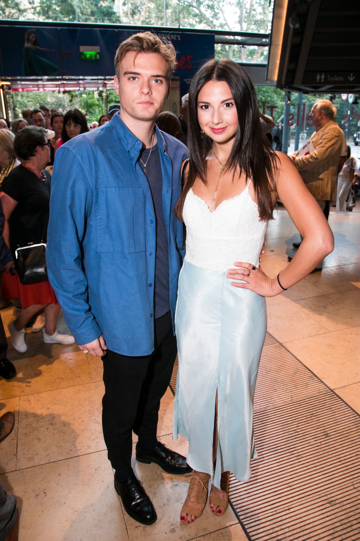 ZIZI STRALLEN at Matthew Bournes Romeo and Juliet Gala Nightin London ...