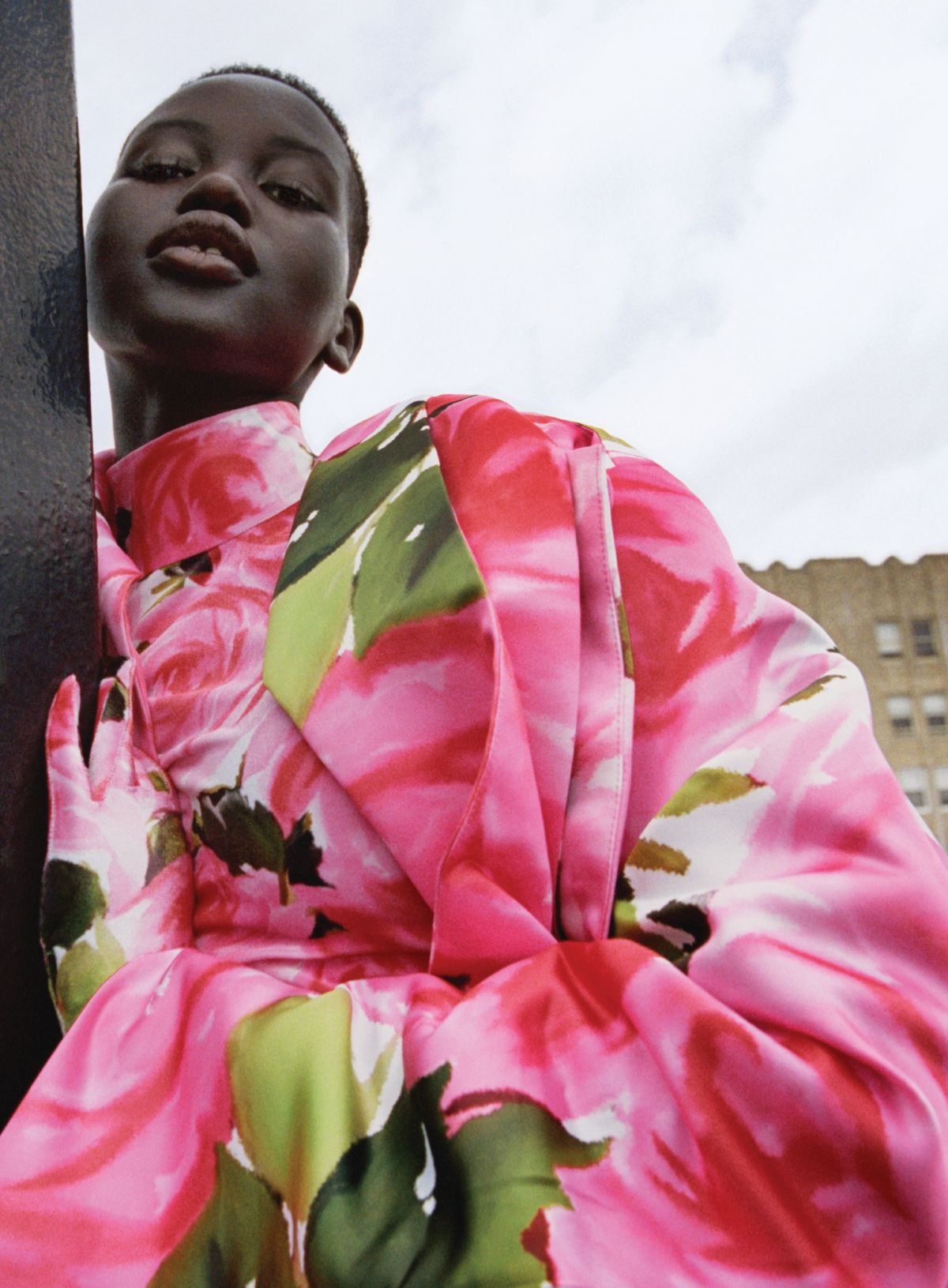 ADUT AKECH in Instyle Magazine, October 2019 – HawtCelebs