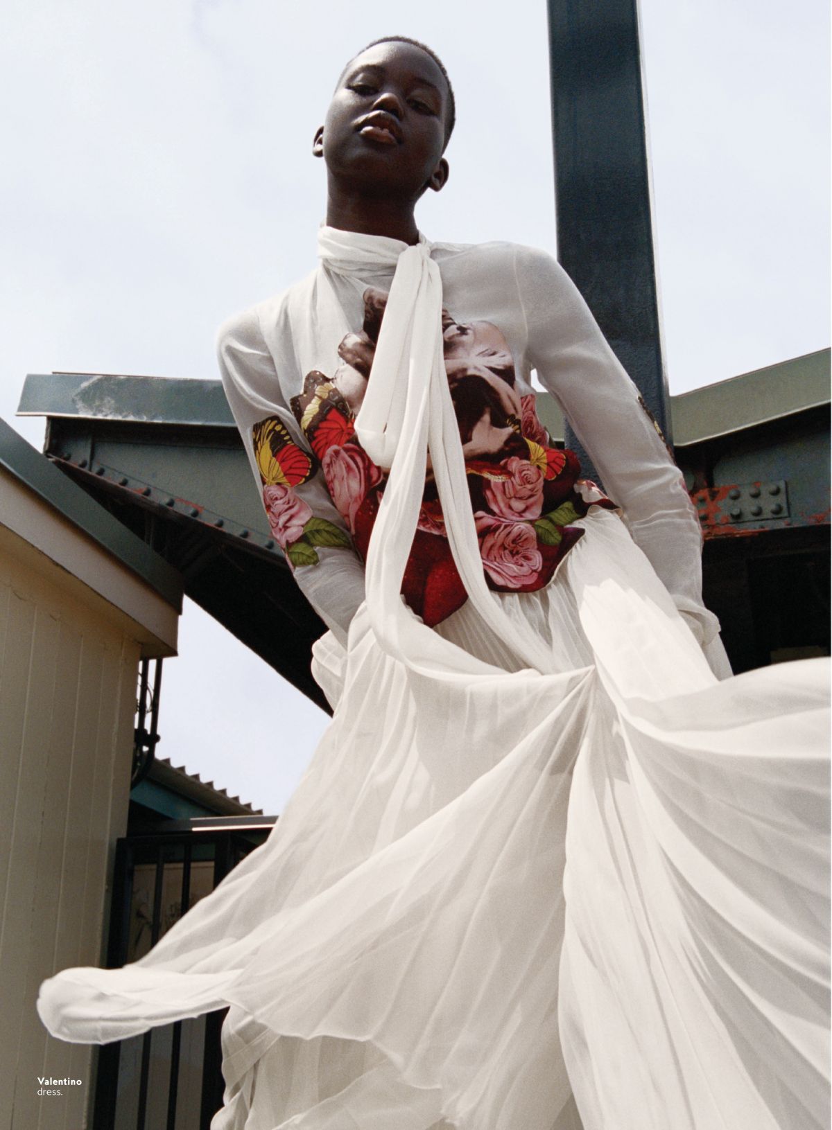 ADUT AKECH in Instyle Magazine, October 2019 – HawtCelebs