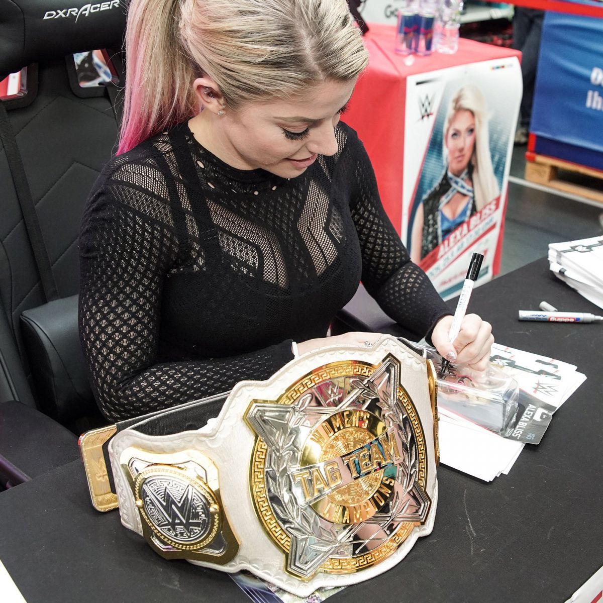 ALEXA BLISS at WWE Promo Tour in Germany 09/25/2019 – HawtCelebs