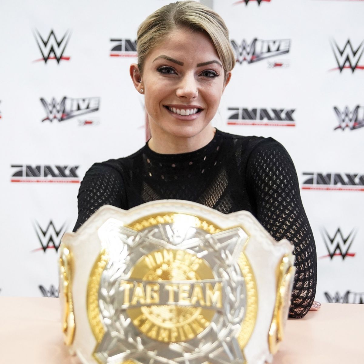 ALEXA BLISS at WWE Promo Tour in Germany 09/25/2019 – HawtCelebs