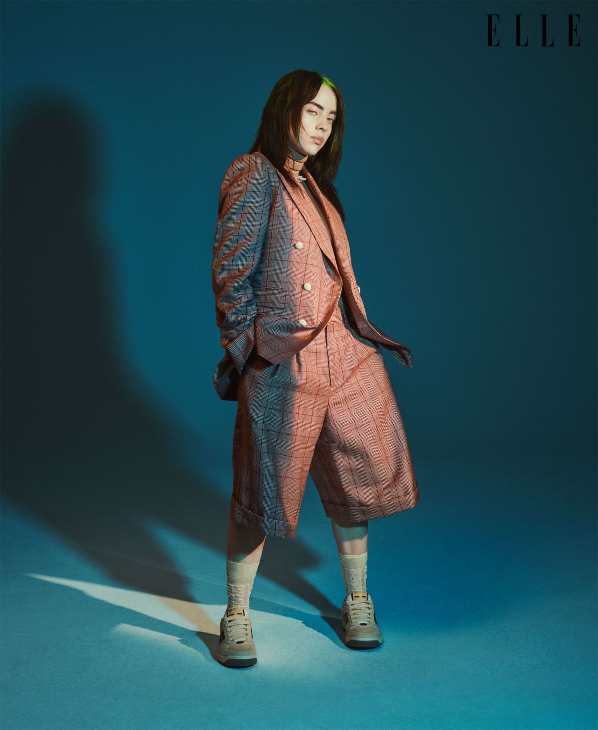 BILLIE EILISH in Elle Magazine, October 2019 – HawtCelebs