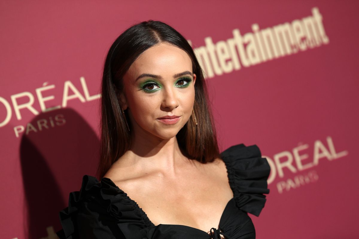 BRITT BARON at 2019 Entertainment Weekly and L’Oreal Pre-emmy Party in ...