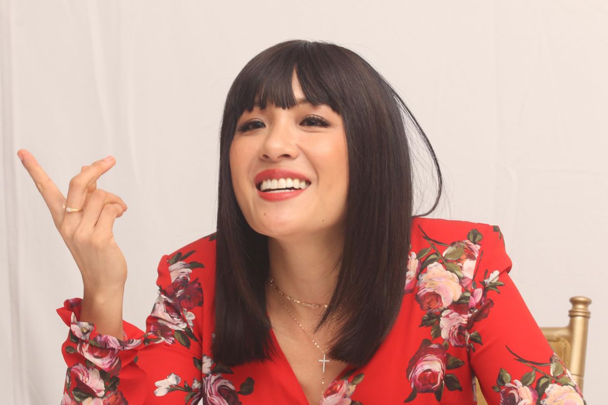 CONSTANCE WU at Hustlers Press Conference at 2019 TIFF 09/07/2019 ...