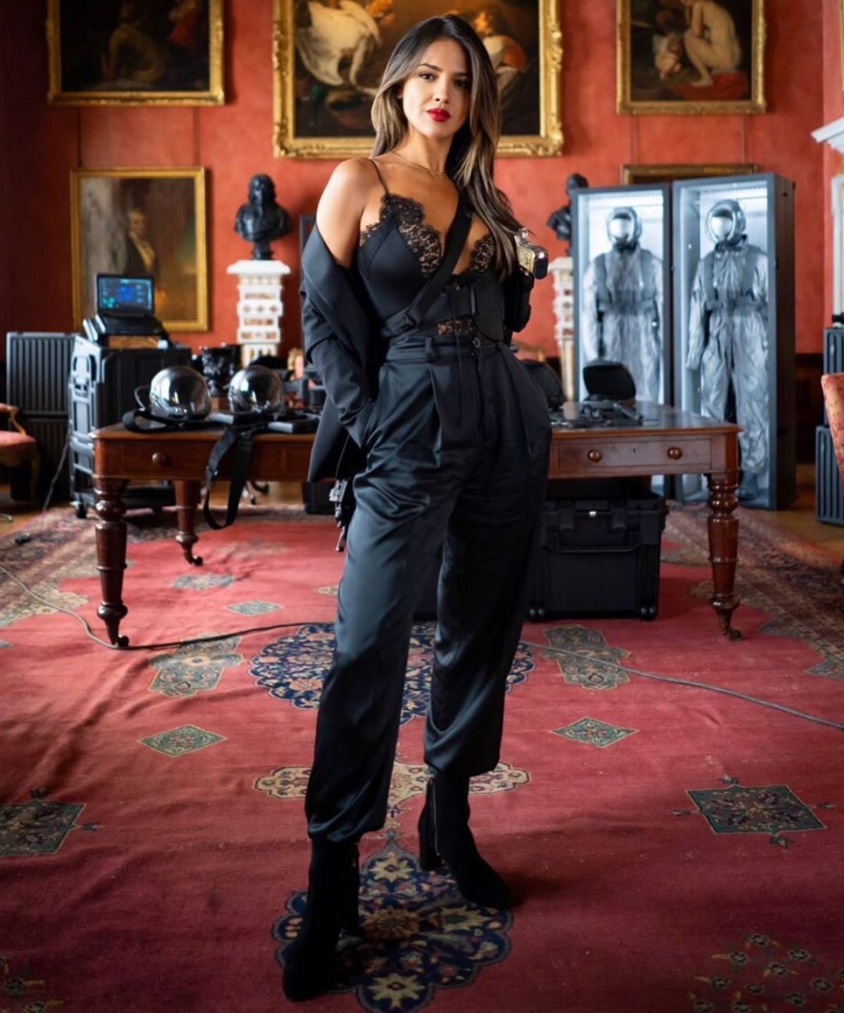 EIZA GONZALEZ Hobbs And Shaw Promos HawtCelebs