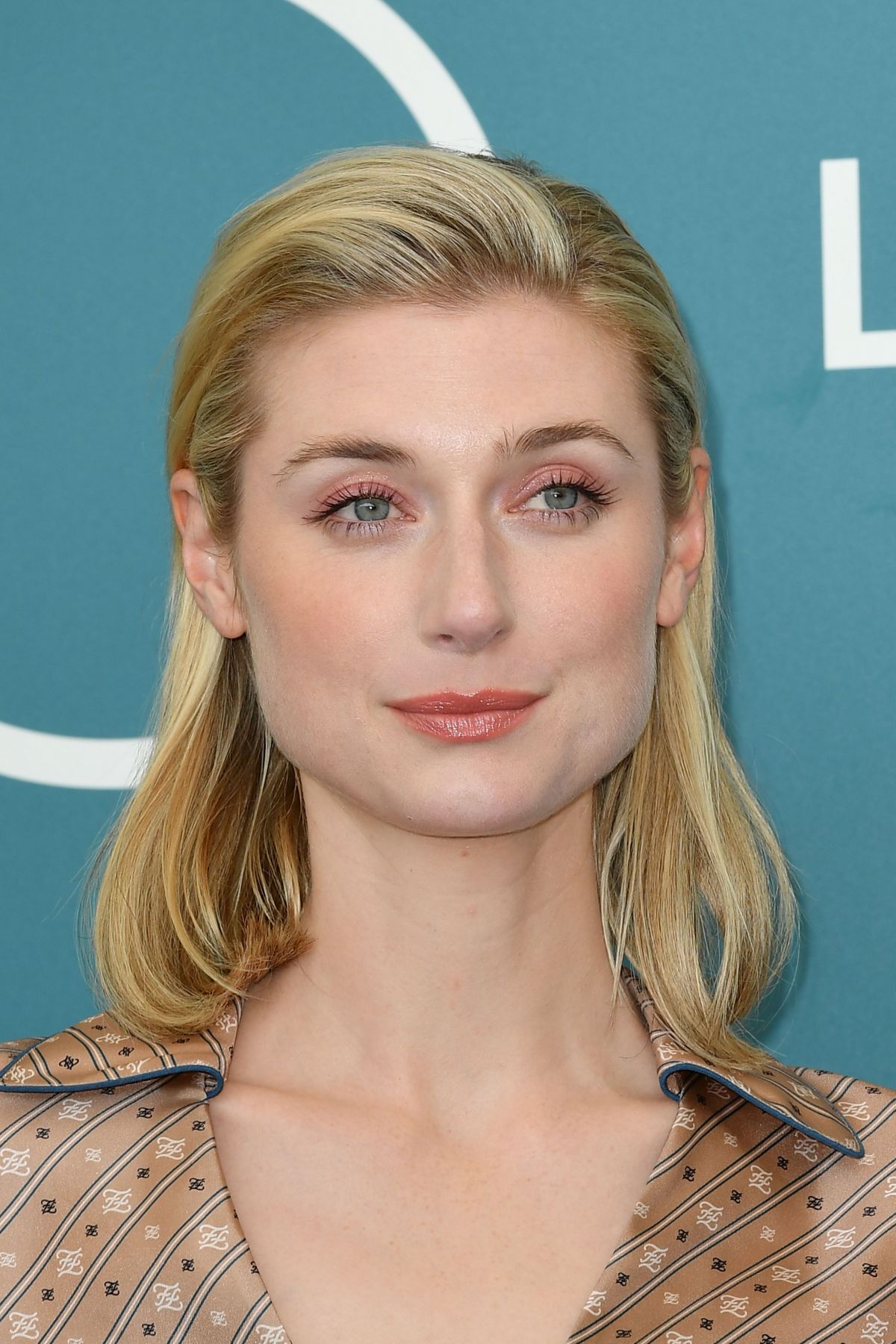ELIZABETH DEBICKI at The Burnt Orange Heresy Photocall at 2019 Venice ...