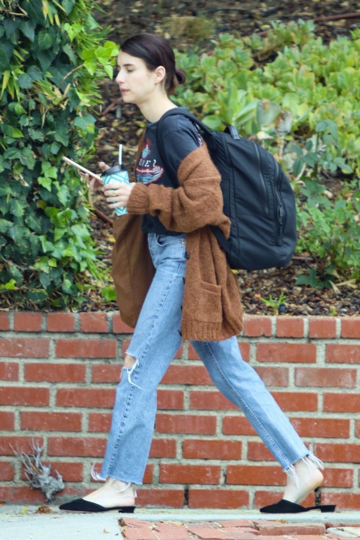 EMMA ROBERTS Out in Los Angeles 09/26/2019 – HawtCelebs