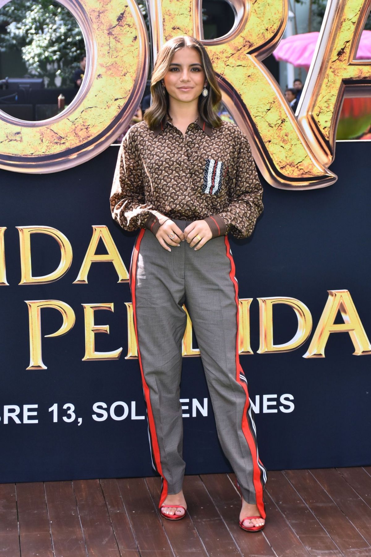 ISABELA MONER at Dora and the Lost City of Gold Premiere in Mexico 09 ...