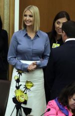 IVANKA TRUMP at a Meeting at United Nations Headquarters in New York 09 ...
