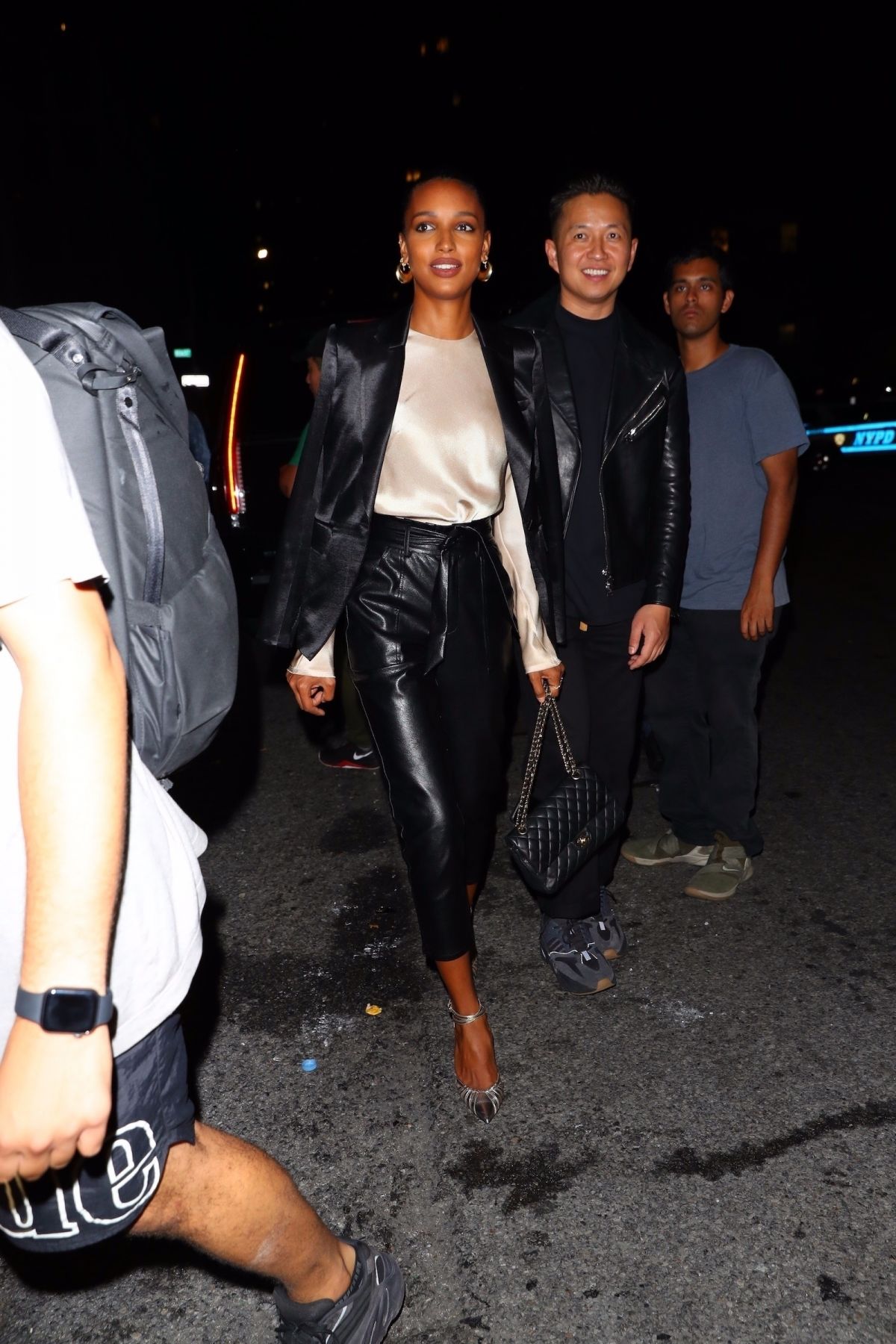JASMINE TOOKES Arrives at Spring Studios in New York 09/10/2019 ...