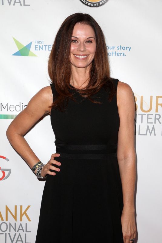 JENNIFER TAYLOR at 2019 Burbank International Film Festival Closing ...