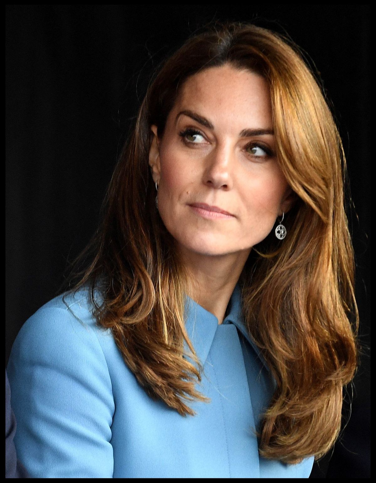 KATE MIDDLETON at Naming Ceremony for the Rss Sir David Attenborough in ...