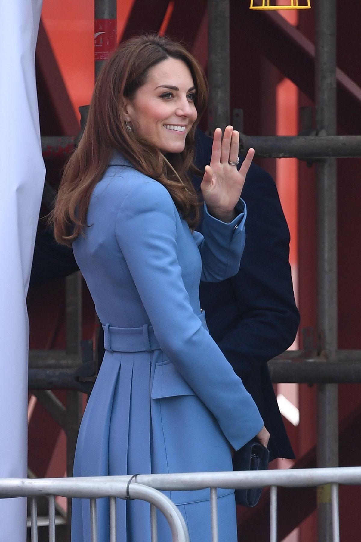 KATE MIDDLETON at Naming Ceremony for the Rss Sir David Attenborough in ...