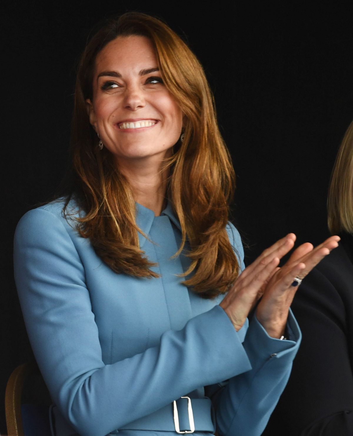 KATE MIDDLETON at Naming Ceremony for the Rss Sir David Attenborough in ...