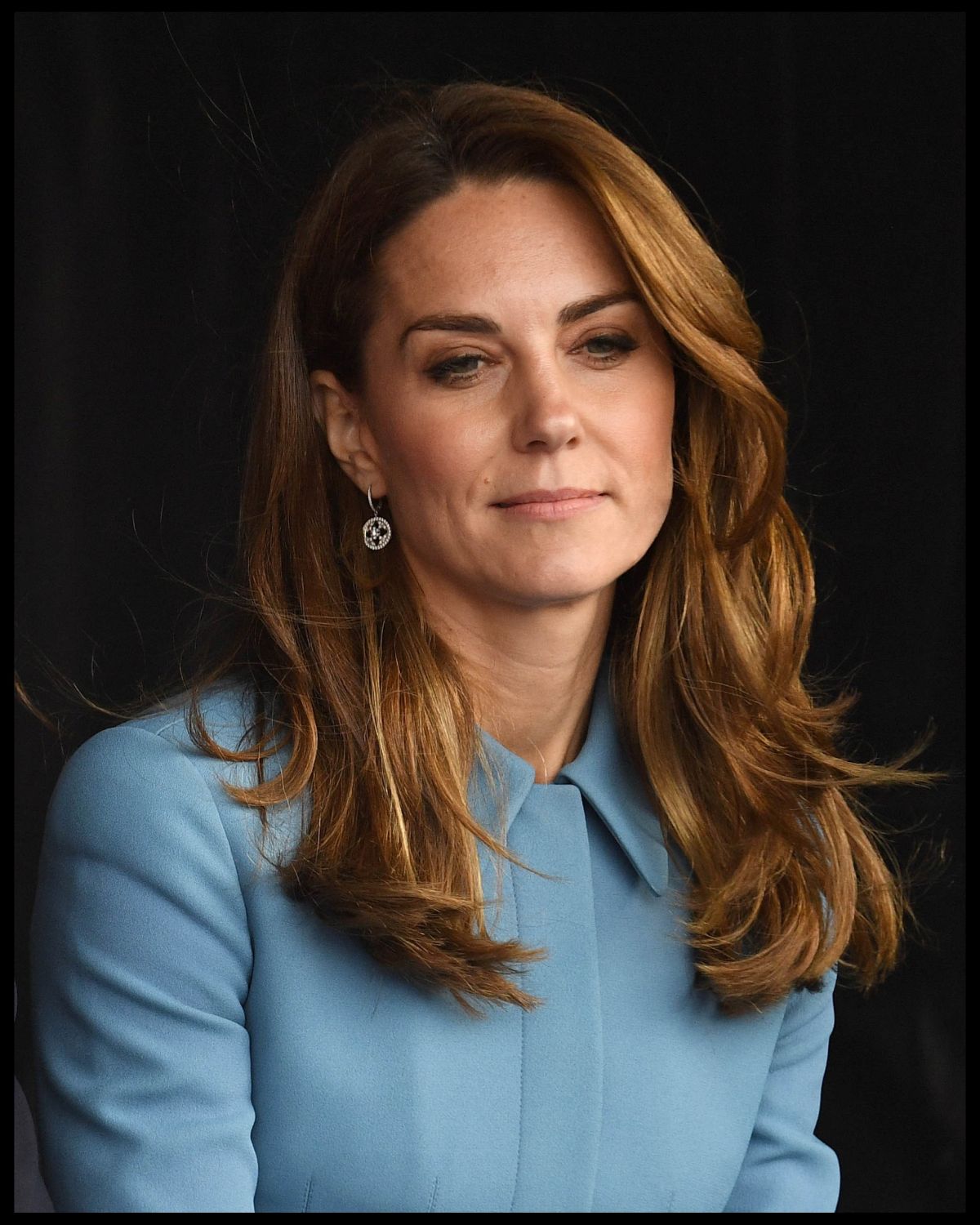 KATE MIDDLETON at Naming Ceremony for the Rss Sir David Attenborough in ...