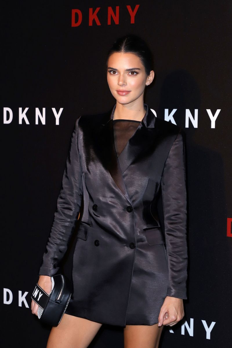 KENDALL JENNER at DKNY 30th Anniversary Party in New York 09/09/2019 ...