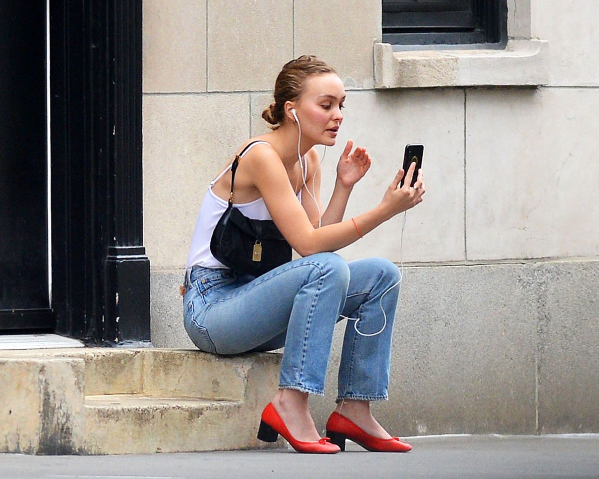 LILY-ROSE DEPP Out in New York 09/16/2019 – HawtCelebs