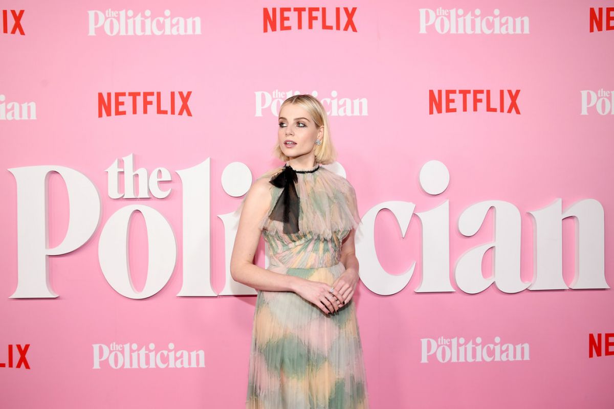 LUCY BOYNTON at The Politician, Season One Premiere in New York 09/26 ...