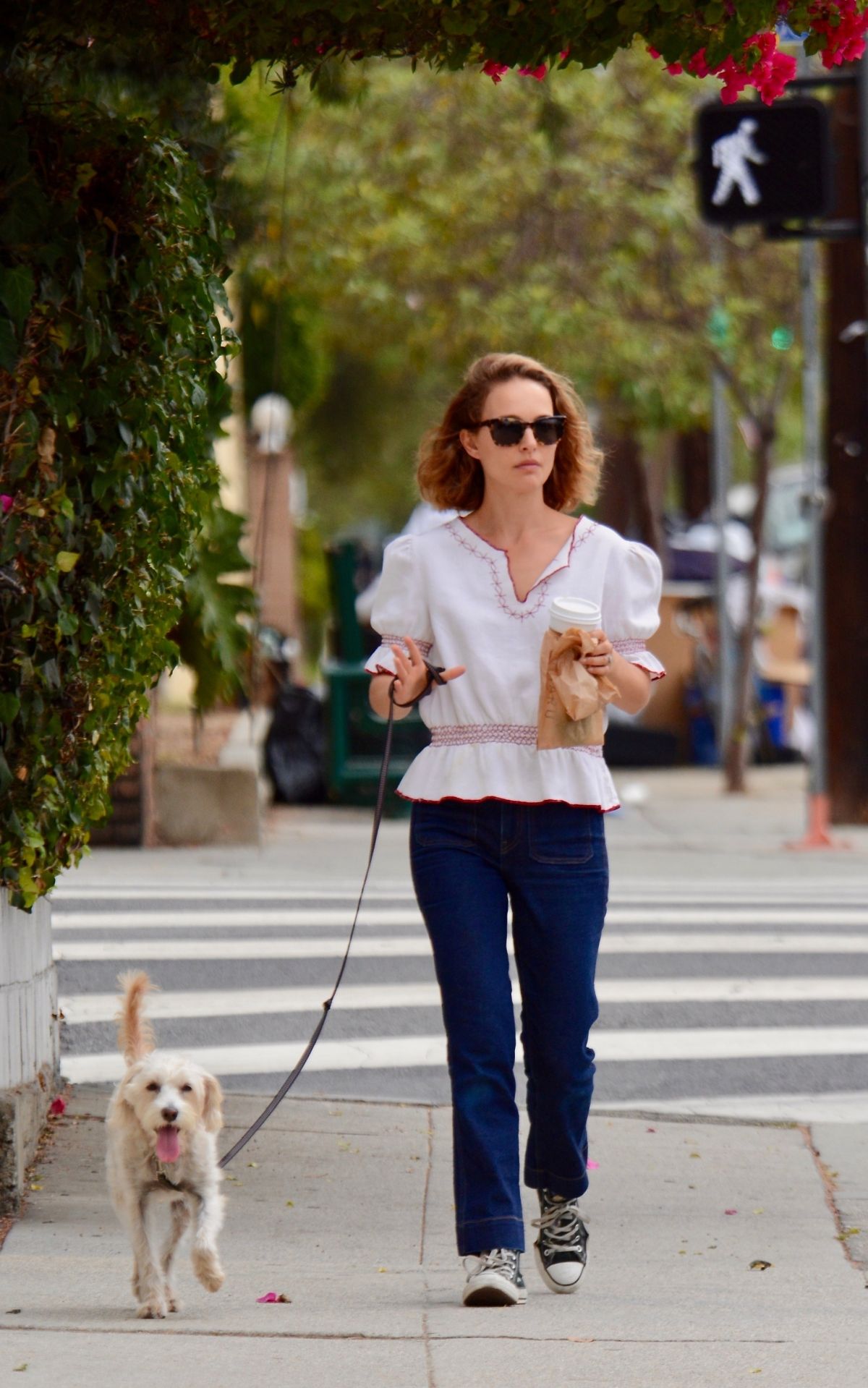 NATALIE PORTMAN Out with Her Dog in Los Feliz 09/26/2019 – HawtCelebs