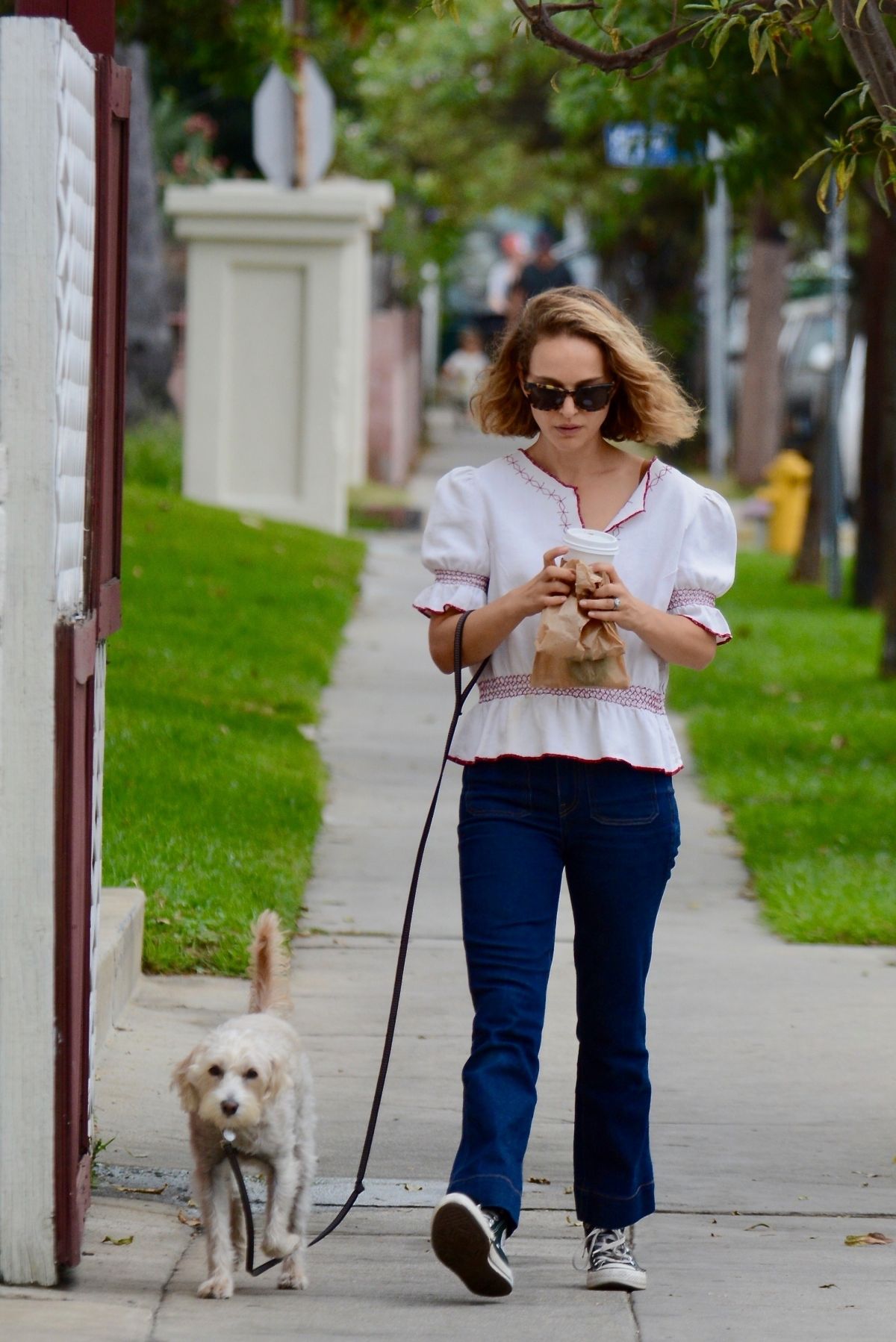 NATALIE PORTMAN Out with Her Dog in Los Feliz 09/26/2019 – HawtCelebs