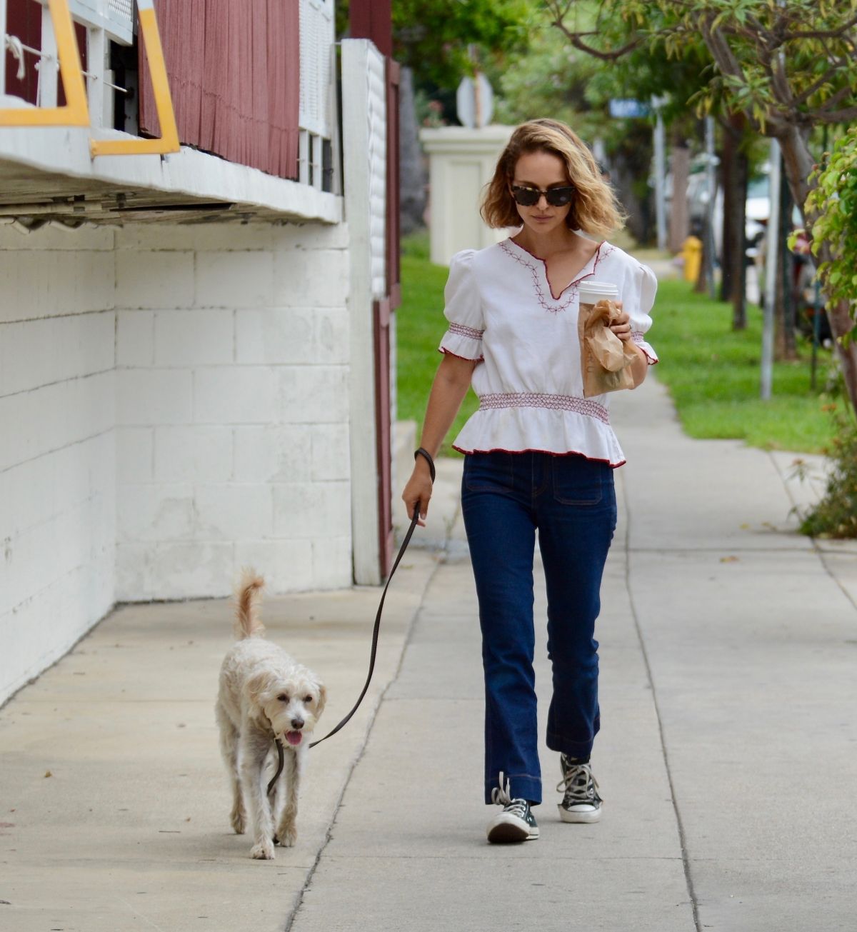 NATALIE PORTMAN Out with Her Dog in Los Feliz 09/26/2019 – HawtCelebs