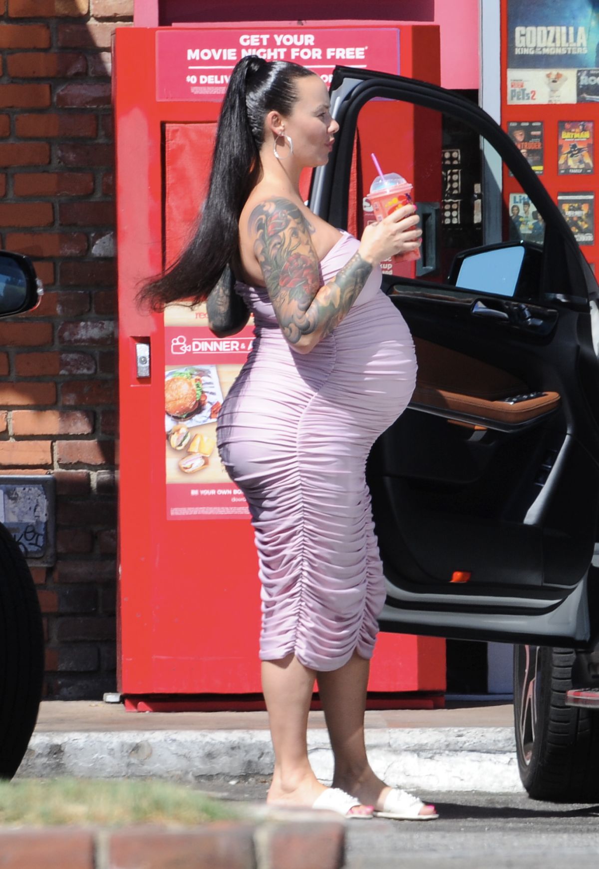 Pregnant AMBER ROSE Out in Studio City 09/01/2019 – HawtCelebs