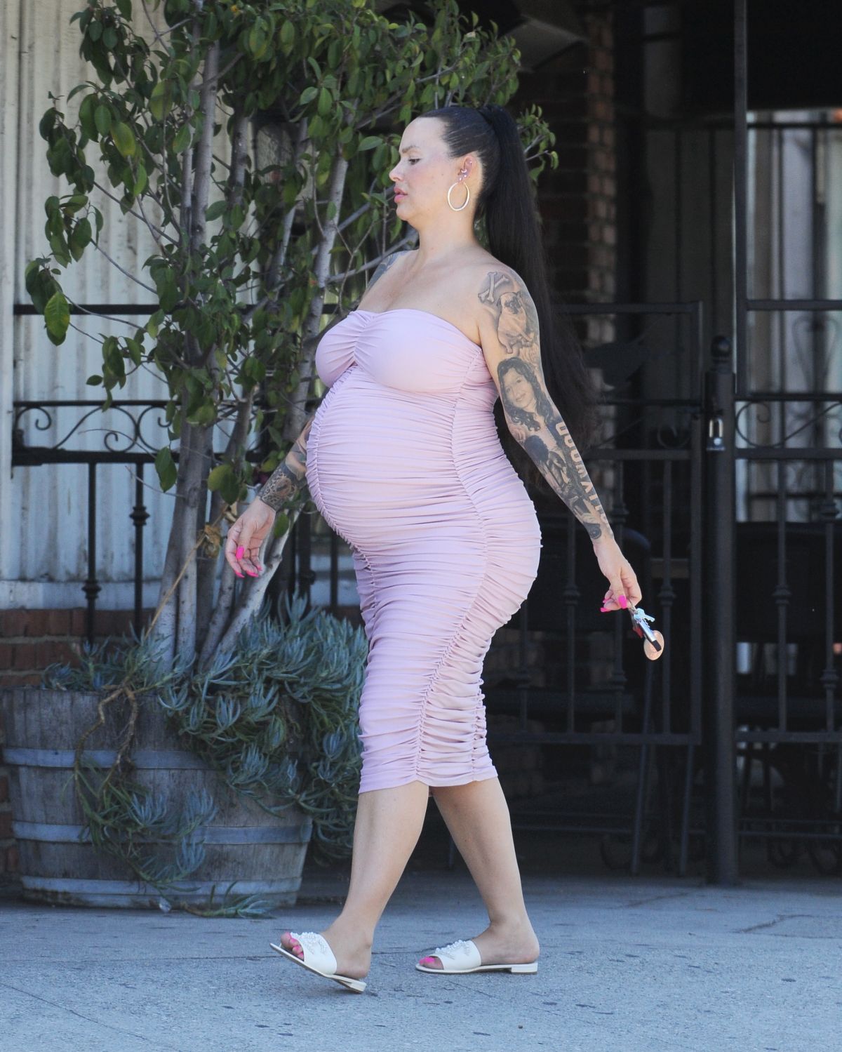 Pregnant AMBER ROSE Out in Studio City 09/01/2019 – HawtCelebs
