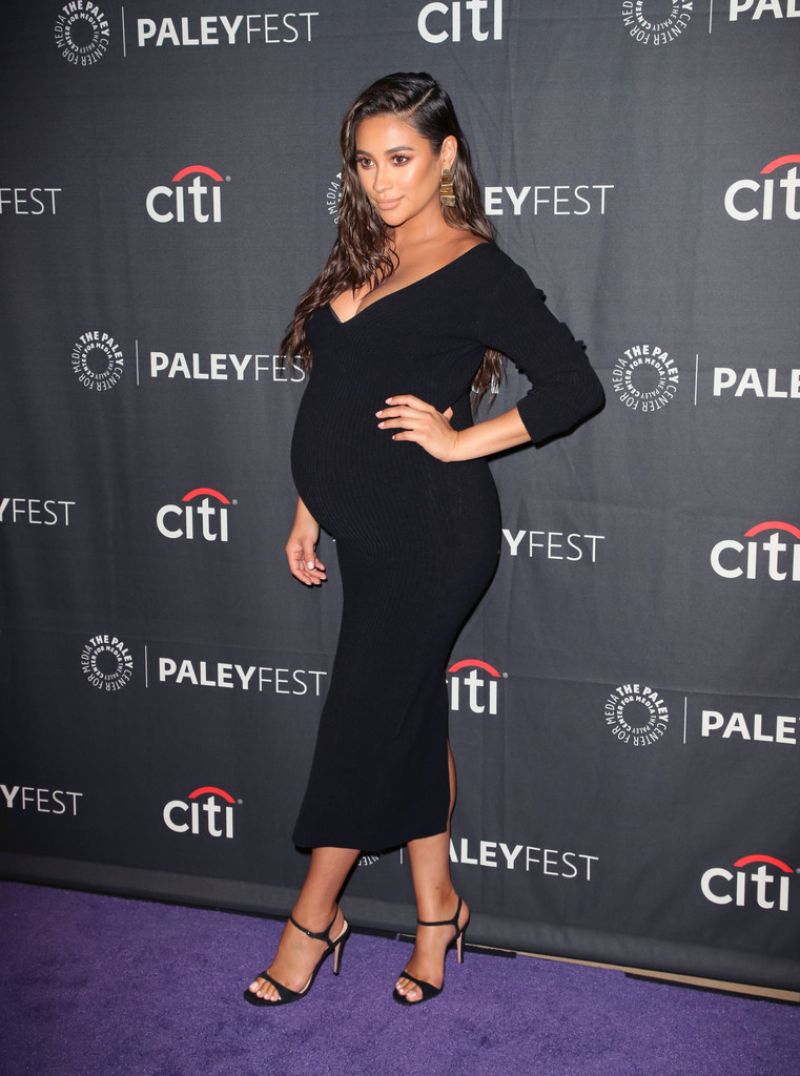 Pregnant SHAY MITCHELL at 2019 Paleyfest Fall TV Previews in Beverly ...