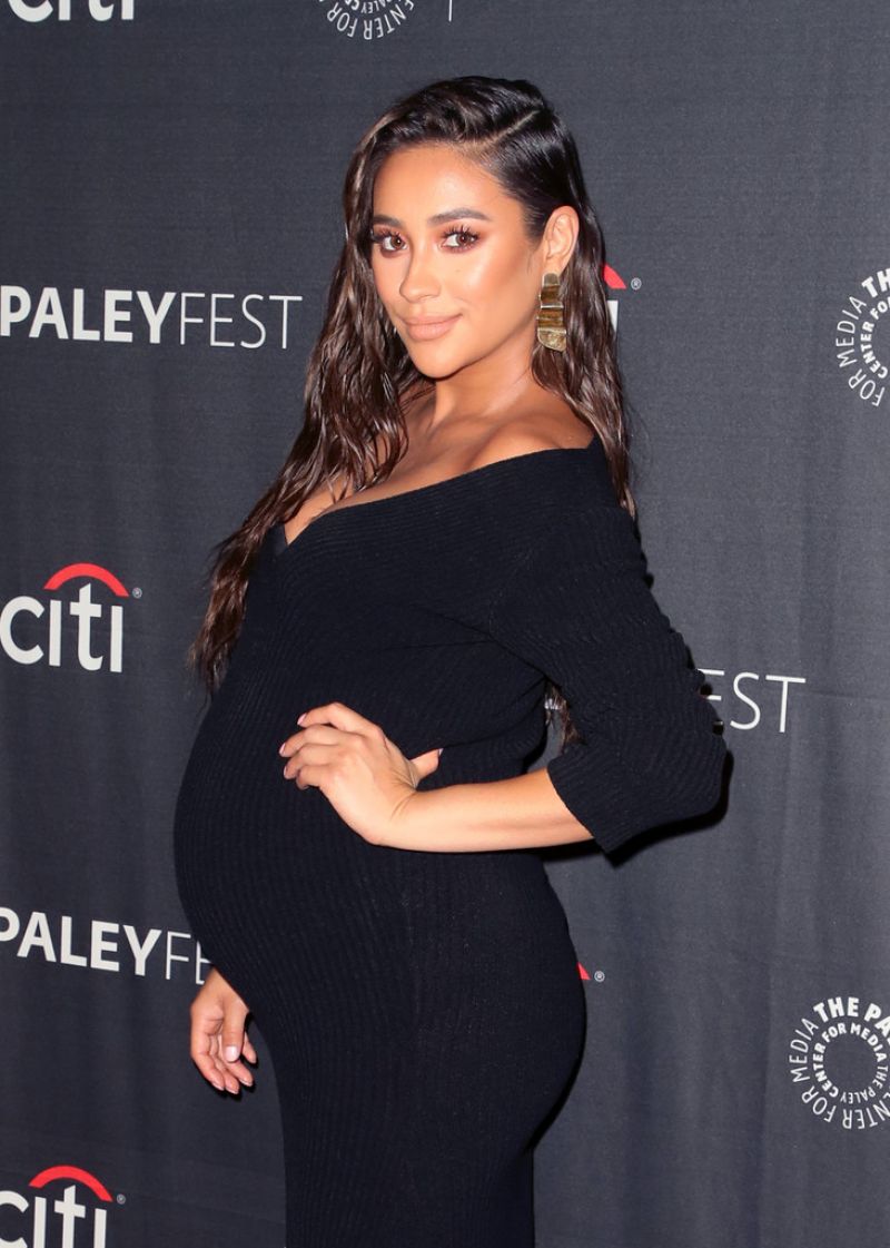 Pregnant SHAY MITCHELL at 2019 Paleyfest Fall TV Previews in Beverly ...