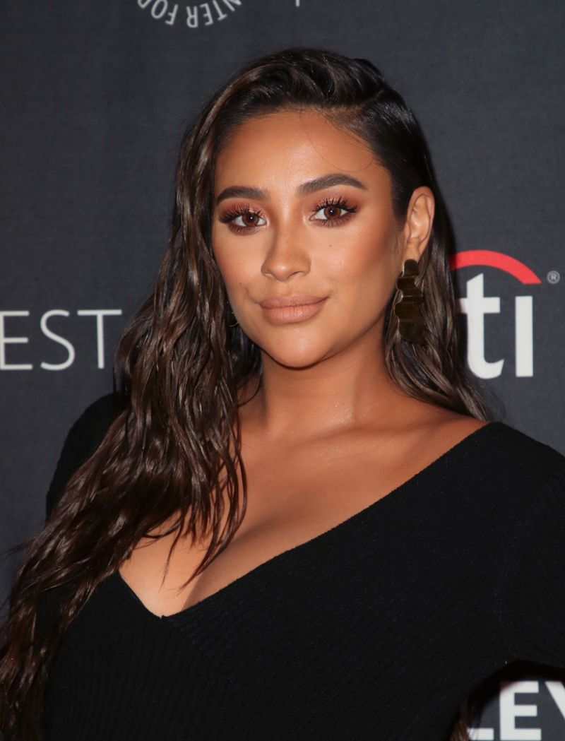 Pregnant SHAY MITCHELL at 2019 Paleyfest Fall TV Previews in Beverly ...