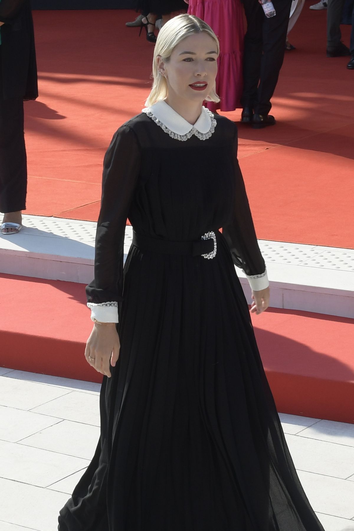 SARAH FELBERBAUM at The New Pope Premiere at 76th Venice Film Festival ...
