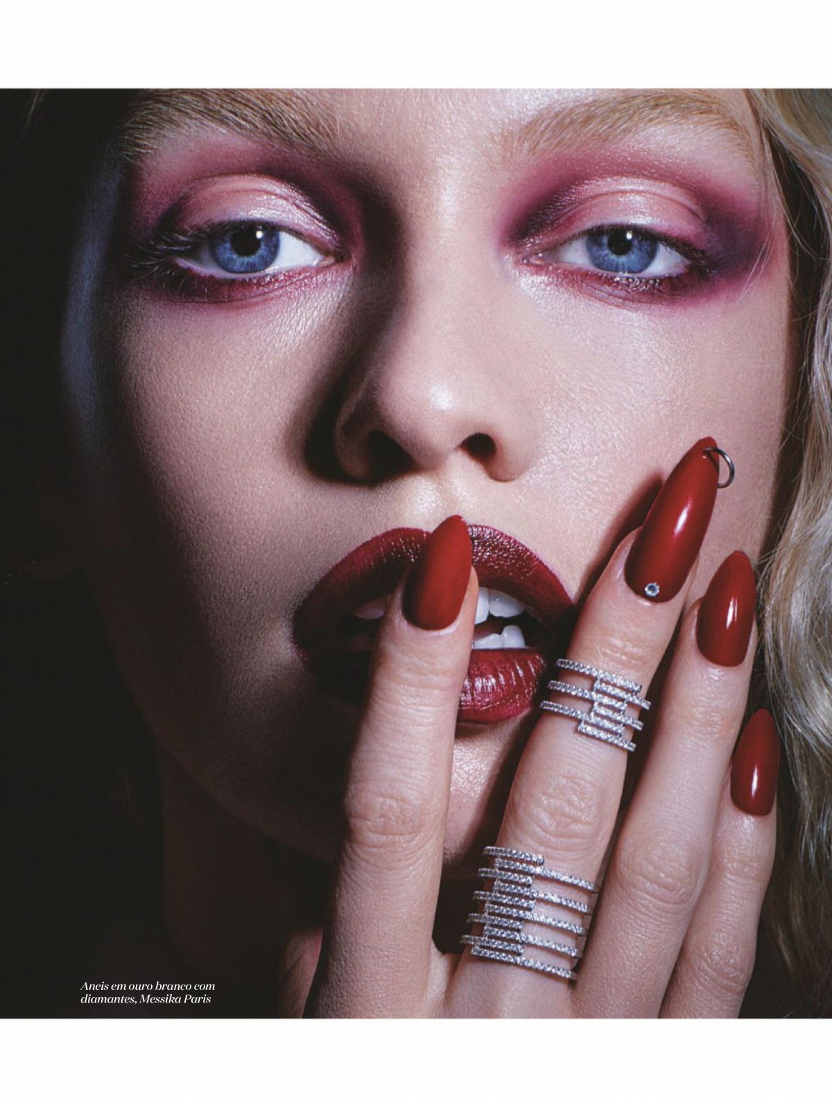 STELLA MAXWELL in Elle Magazine, Portugal October 2019 – HawtCelebs