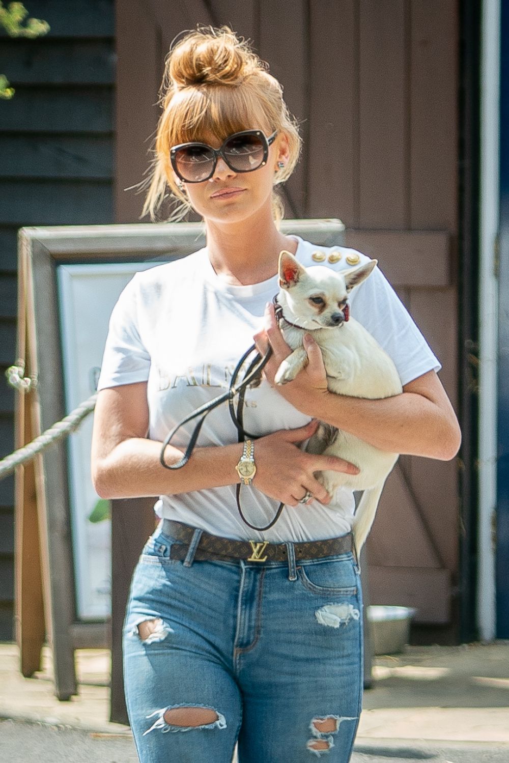SUMMER MONTEYS-FULLAM at a Pub in Kent 08/31/2019 – HawtCelebs