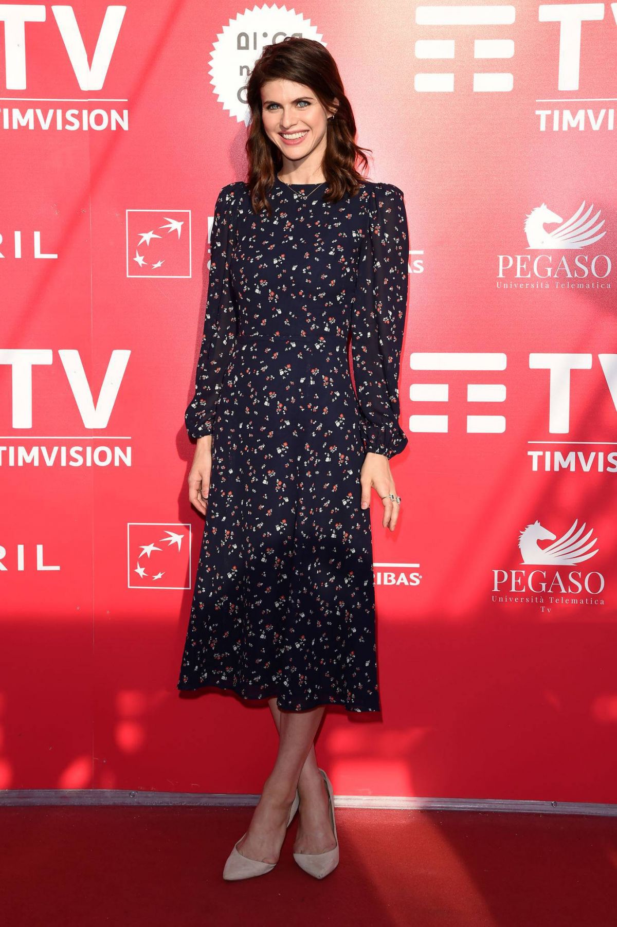 ALEXANDRA DADDARIO at Can You Keep A Secret?’ Photocall in Rome 10/19 ...