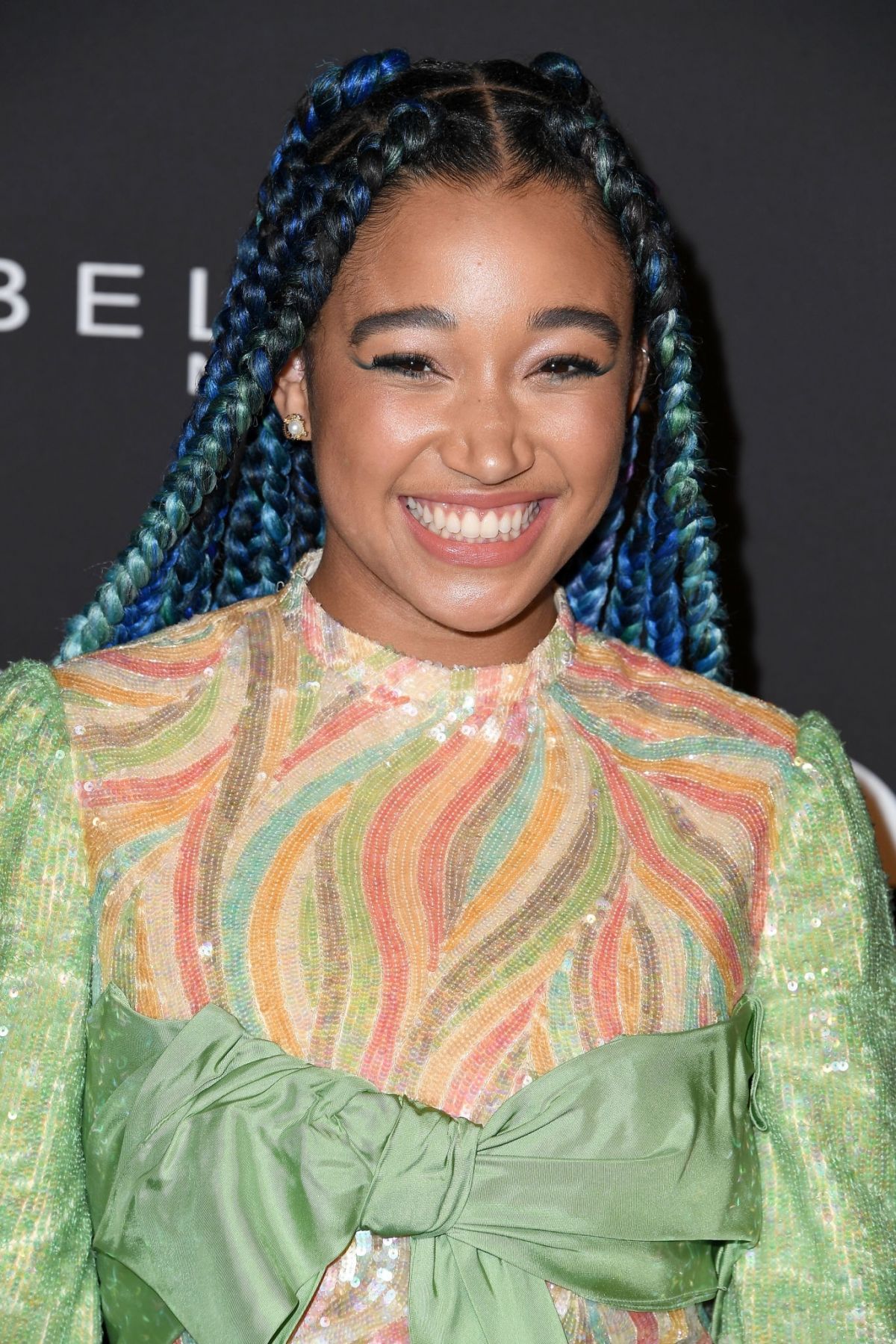 AMANDLA STENBERG at 2019 Instyle Awards in Los Angeles 10/21/2019 ...